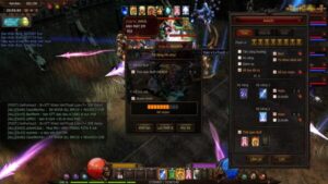 Hệ thống auto nhặt độ trong MU online - Kênh Game 24H