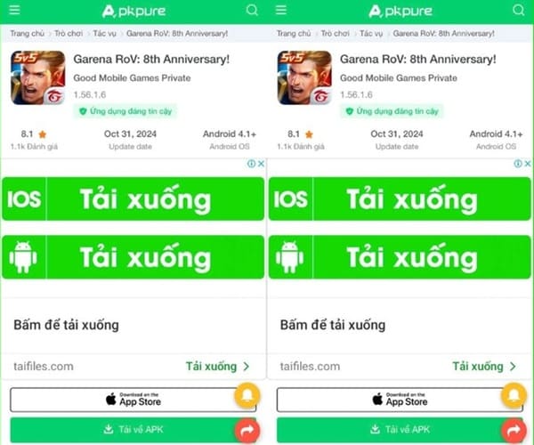 Hướng dẫn chi tiết tải và cài đặt Liên Quân Thái Lan - Kênh Game 24H